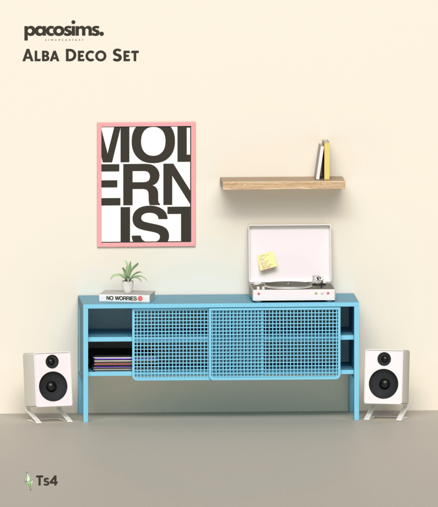 ALBA SET - pacosims.com