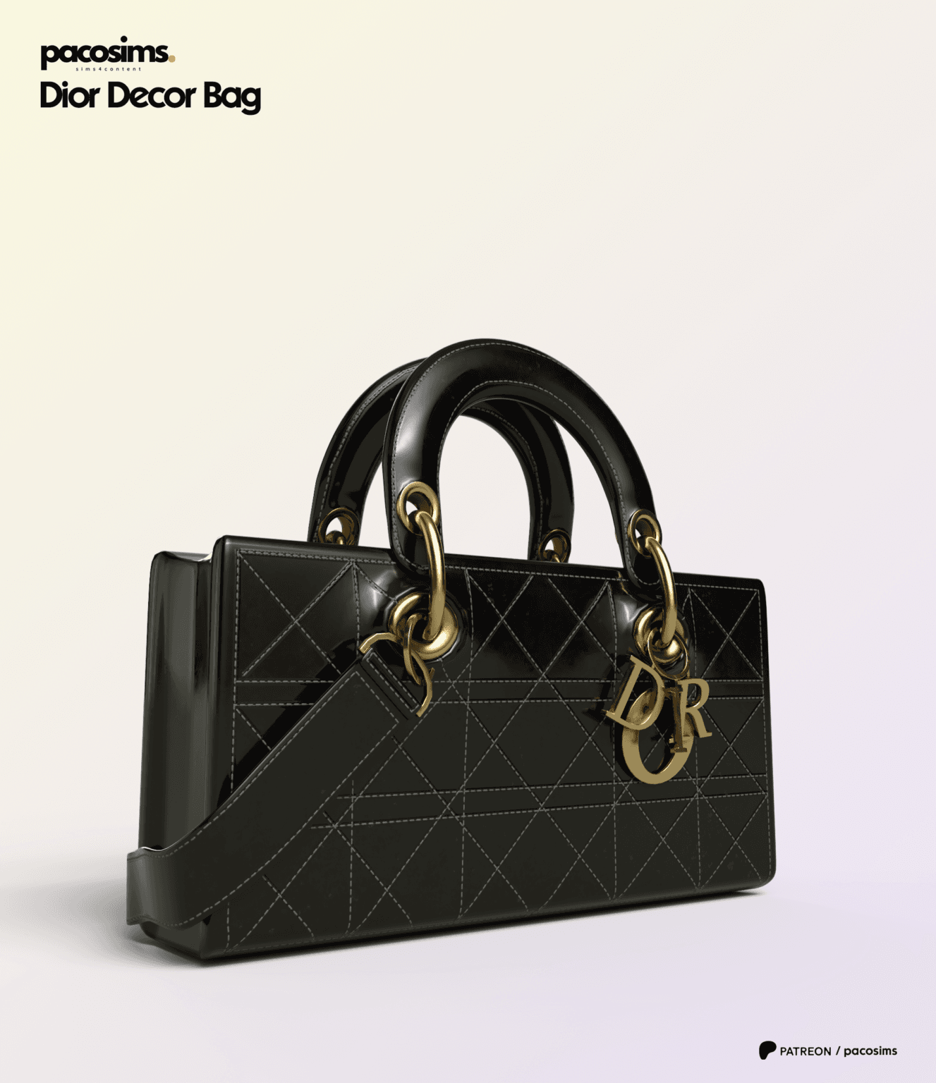 Christian Dior Bag ( Decor ) - pacosims.com